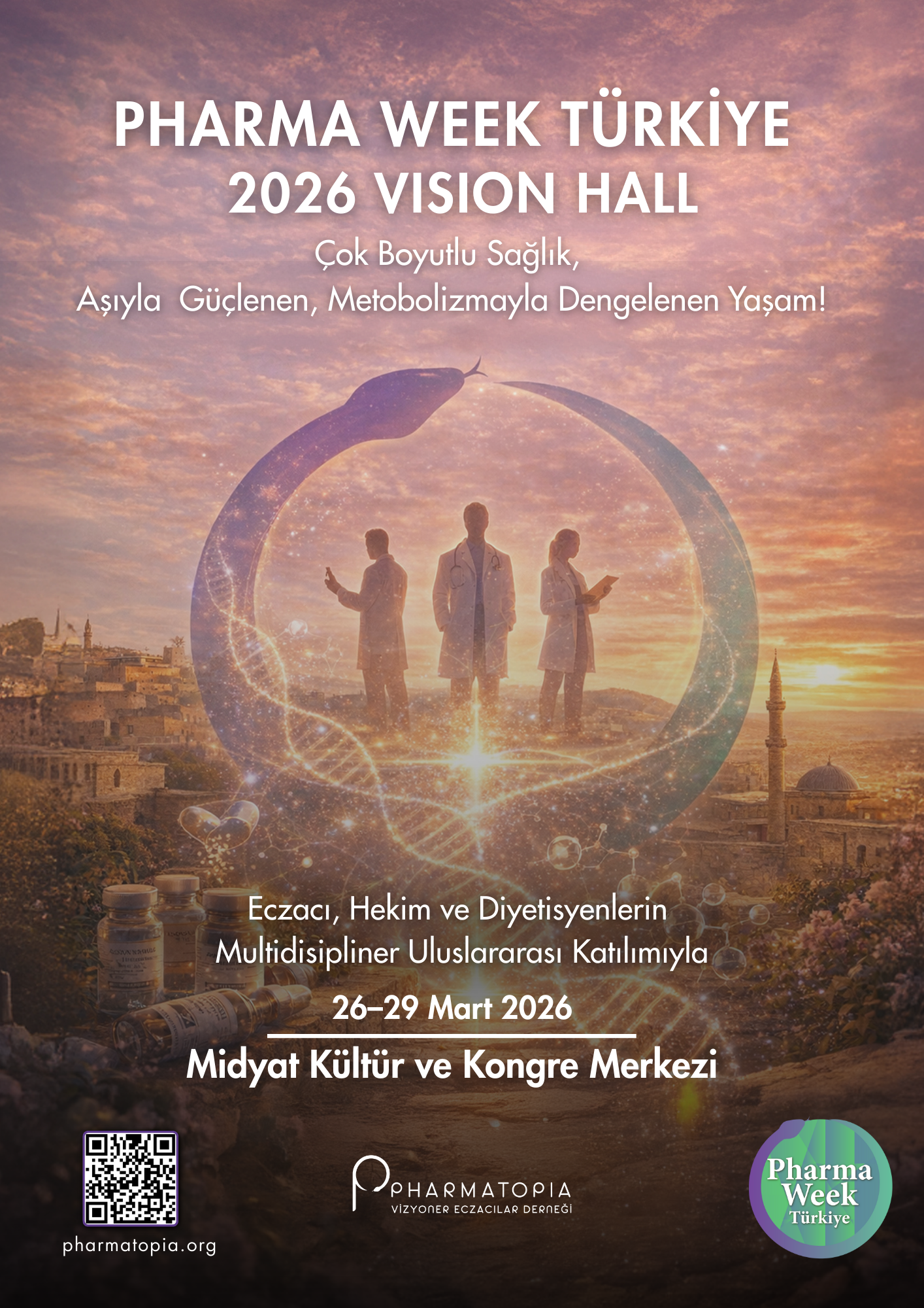 Pharma Week Türkiye 2026 Midyat / Mardin - Pharmatopia